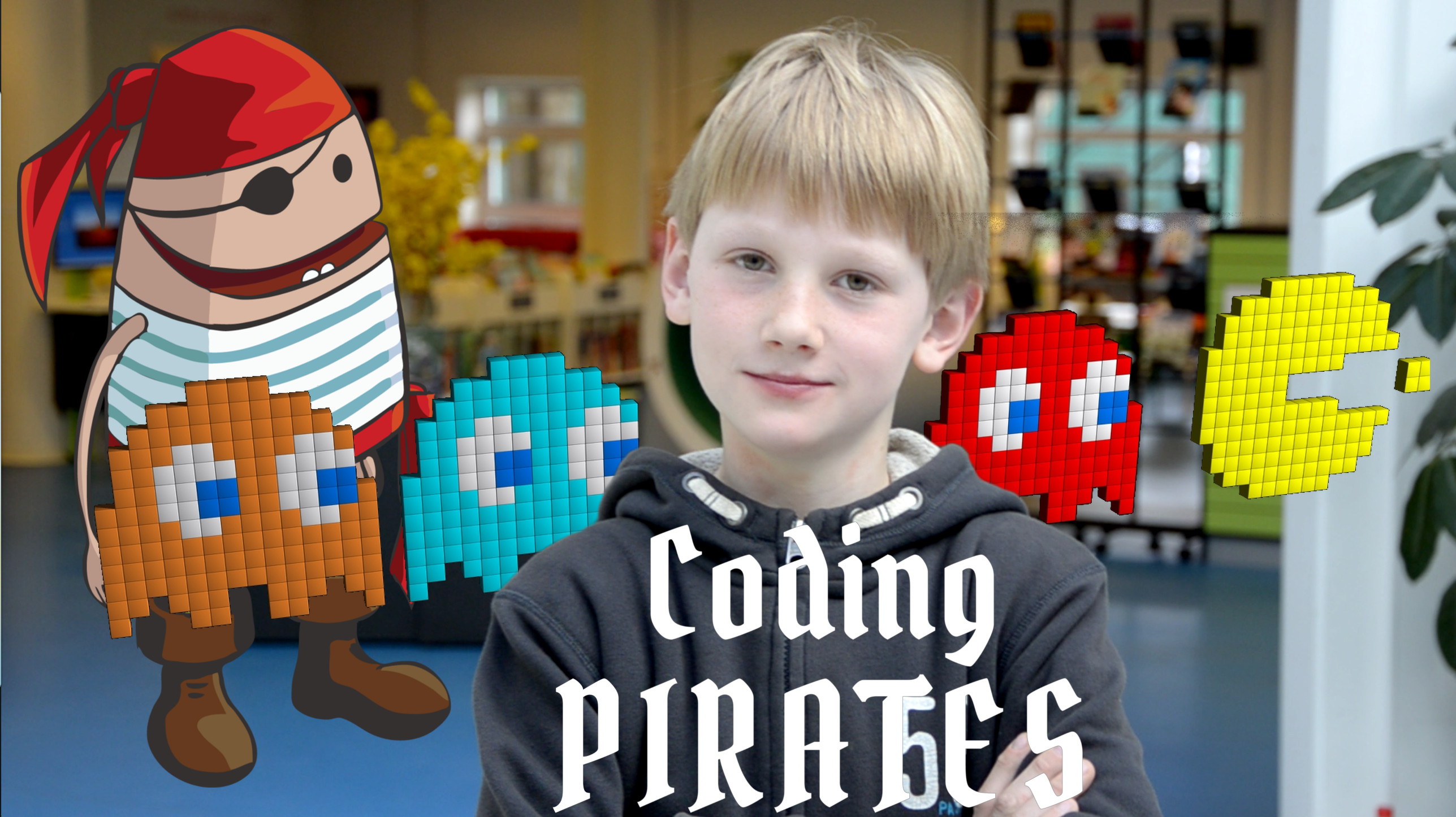 Coding Pirates: PacMan i Python