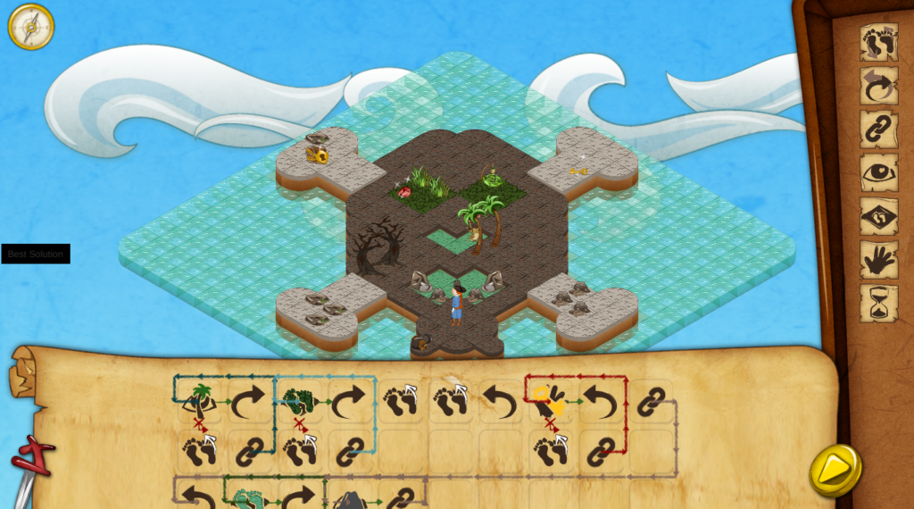 Coding Pirates-spillet på trapperne og CP-børn får det gratis - Coding ...