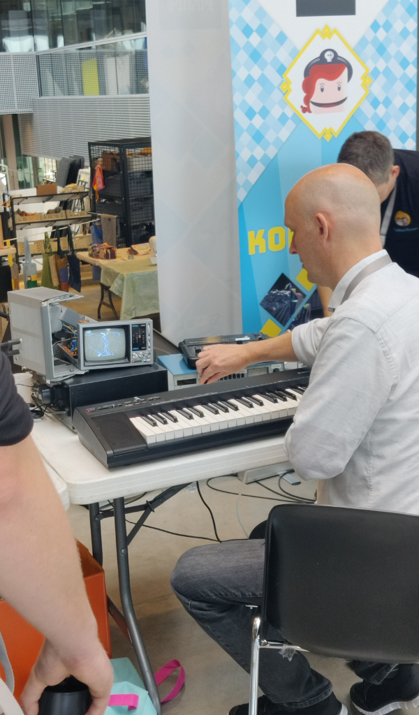 Tak for besøget til Kulturnat og Maker Faire - Coding Pirates Denmark