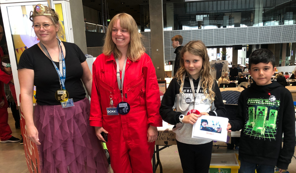 Tak for besøget til Kulturnat og Maker Faire - Coding Pirates Denmark