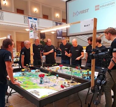 Lokalfinalerne i FIRST® LEGO® League var en kæmpe succes - Coding Pirates