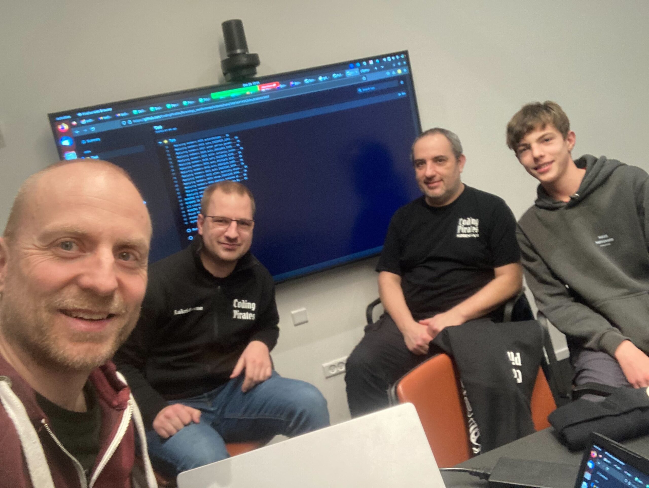 Coding Pirates medlemssystem - udvikling - Coding Pirates