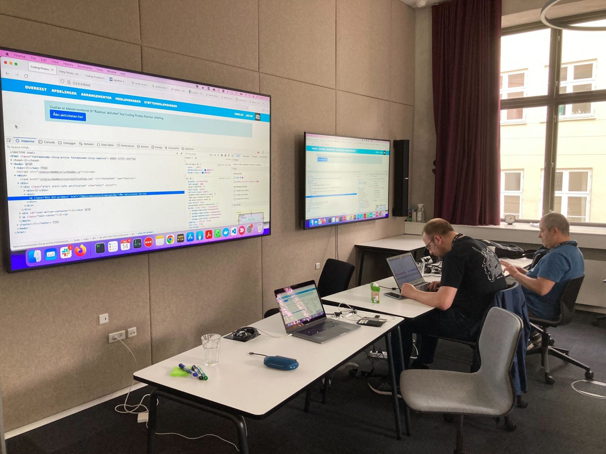 Coding Pirates medlemssystem – udvikling - Coding Pirates Denmark