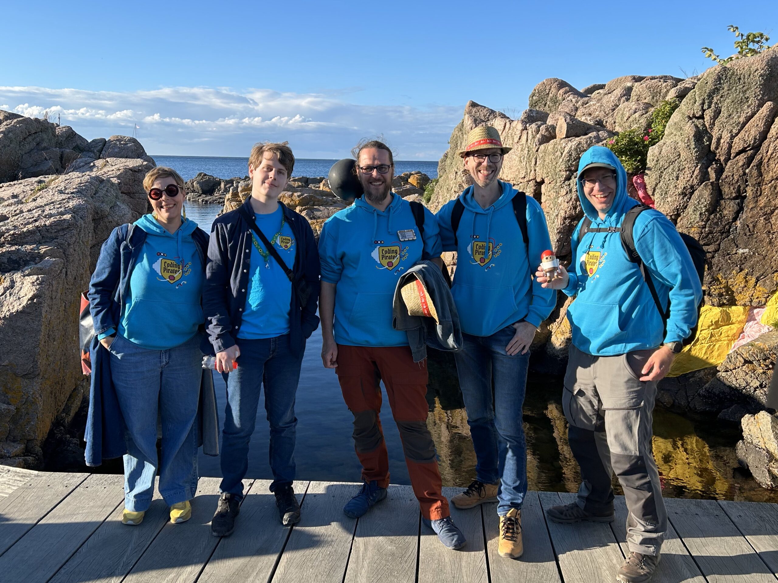 Kreativitet, nye teknologier og fremtidstanker: Coding Pirates på ...