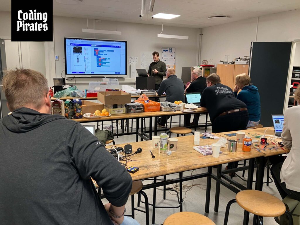 Forside I Coding Pirates Danmark - Coding Pirates Denmark