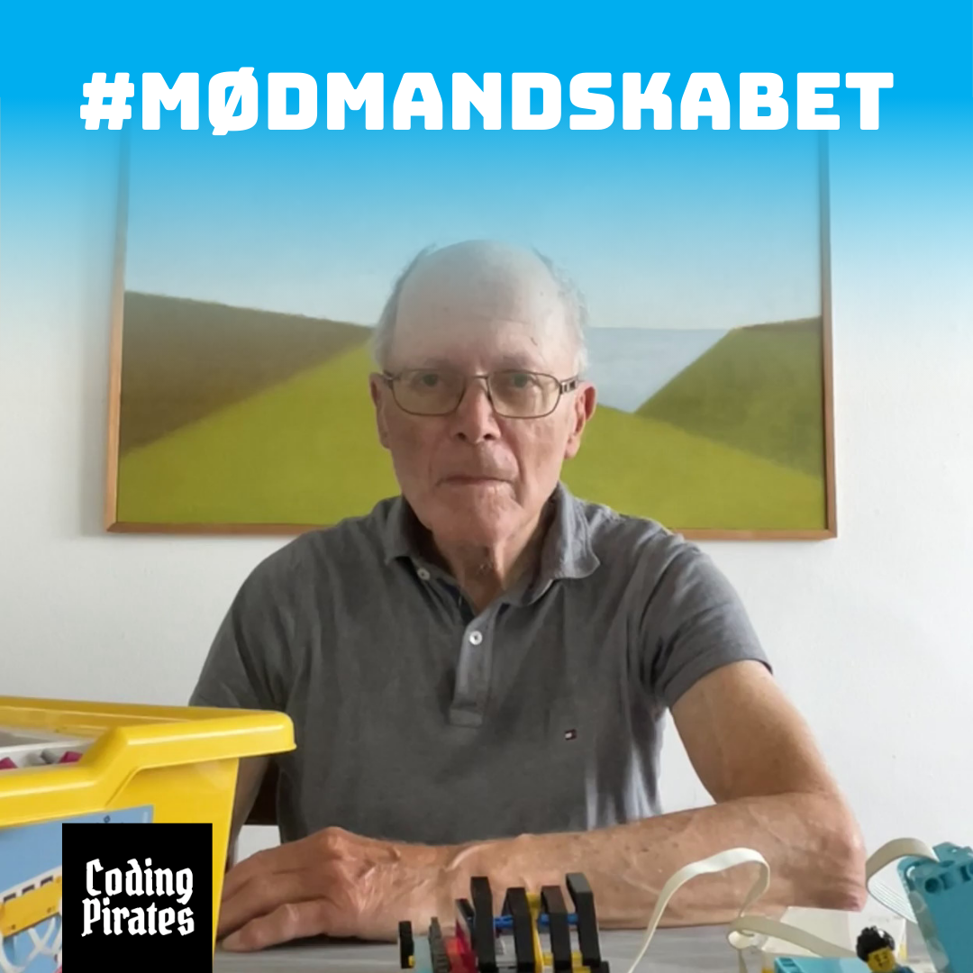 #MødMandskabet: Ole Jan Olesen - Coding Pirates Denmark